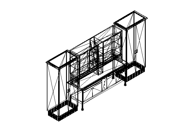 bloques Cad, Autocad, arquitectura, download, 2d, 3d, dwg, 3ds, library