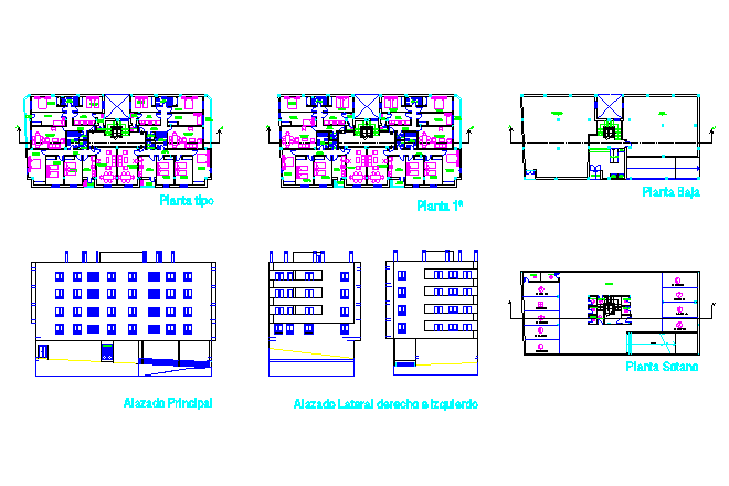 bloques Cad, Autocad, arquitectura, download, 2d, 3d, dwg, 3ds, library