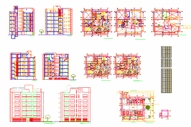 bloques Cad, Autocad, arquitectura, download, 2d, 3d, dwg, 3ds, library