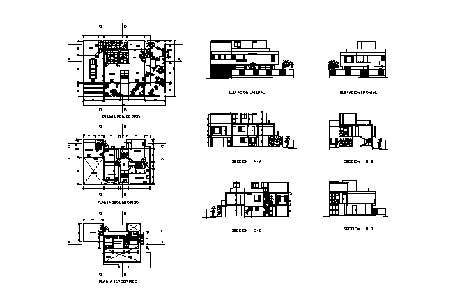 bloques Cad, Autocad, arquitectura, download, 2d, 3d, dwg, 3ds, library