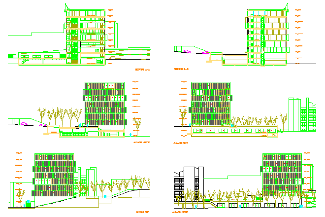 bloques Cad, Autocad, arquitectura, download, 2d, 3d, dwg, 3ds, library