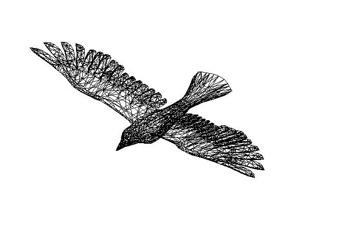 Flying Dove Cad